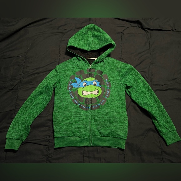 Nickelodeon | Jackets & Coats | Teenage Mutant Ninja Turtle Sweater ...